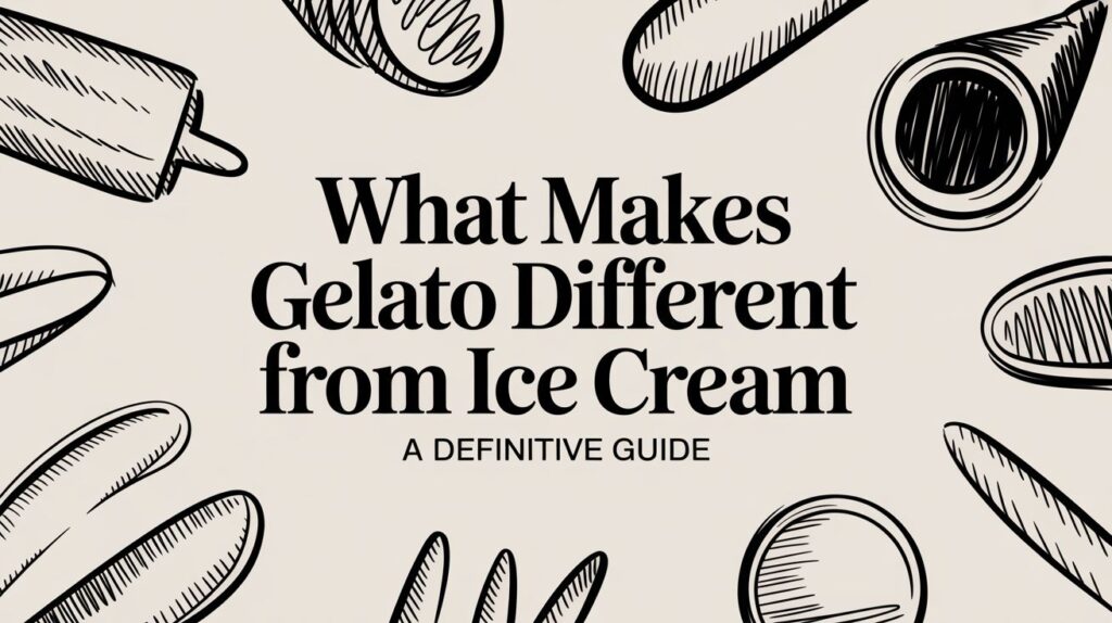 Gelato vs Ice Cream: What’s the Real Difference in Taste, Texture, and ...