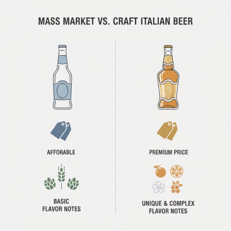 Best Italian Beer: Top 10 Ranked by Taste (2026 Guide)